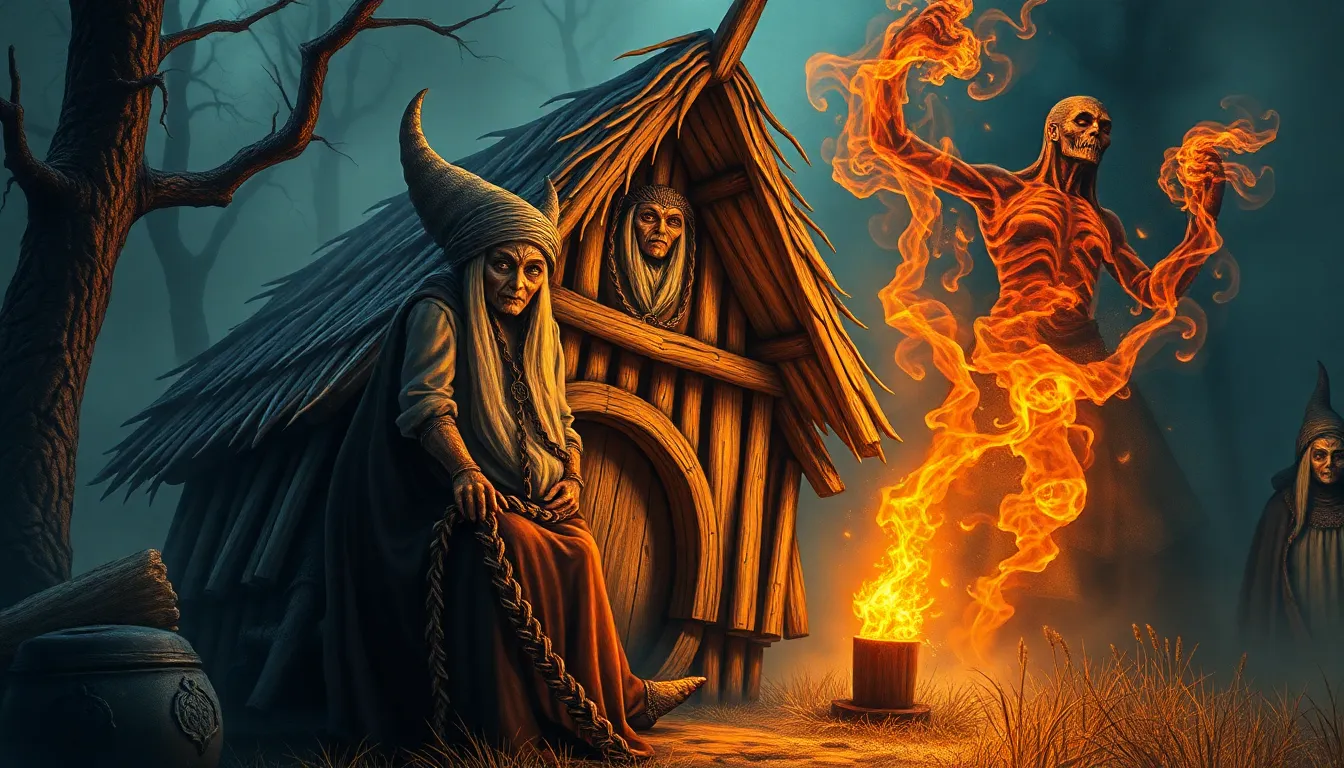 Baba Yaga: The Iconic Witch of Slavic Folklore and Her Magical ...
