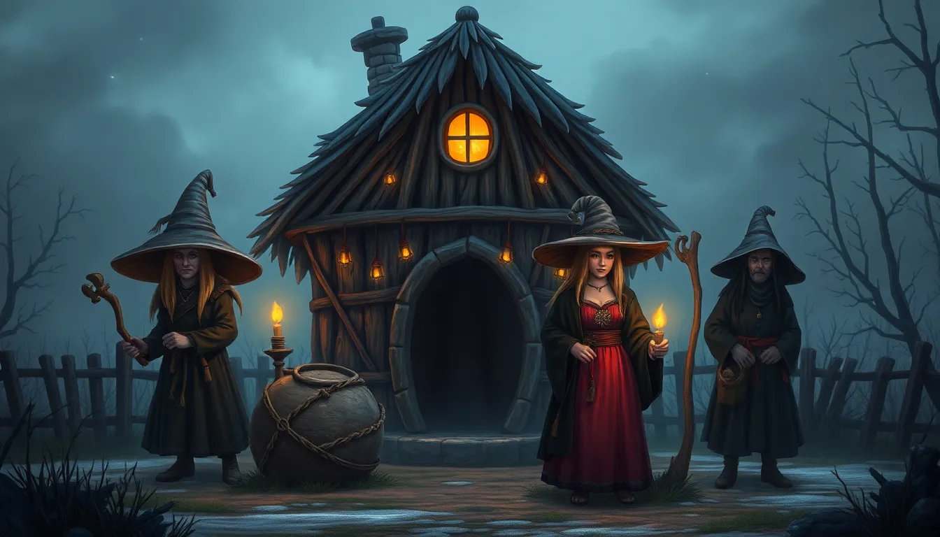 Baba Yaga's Magical Companions: Who Follows the Witch? - Slavic Mythology