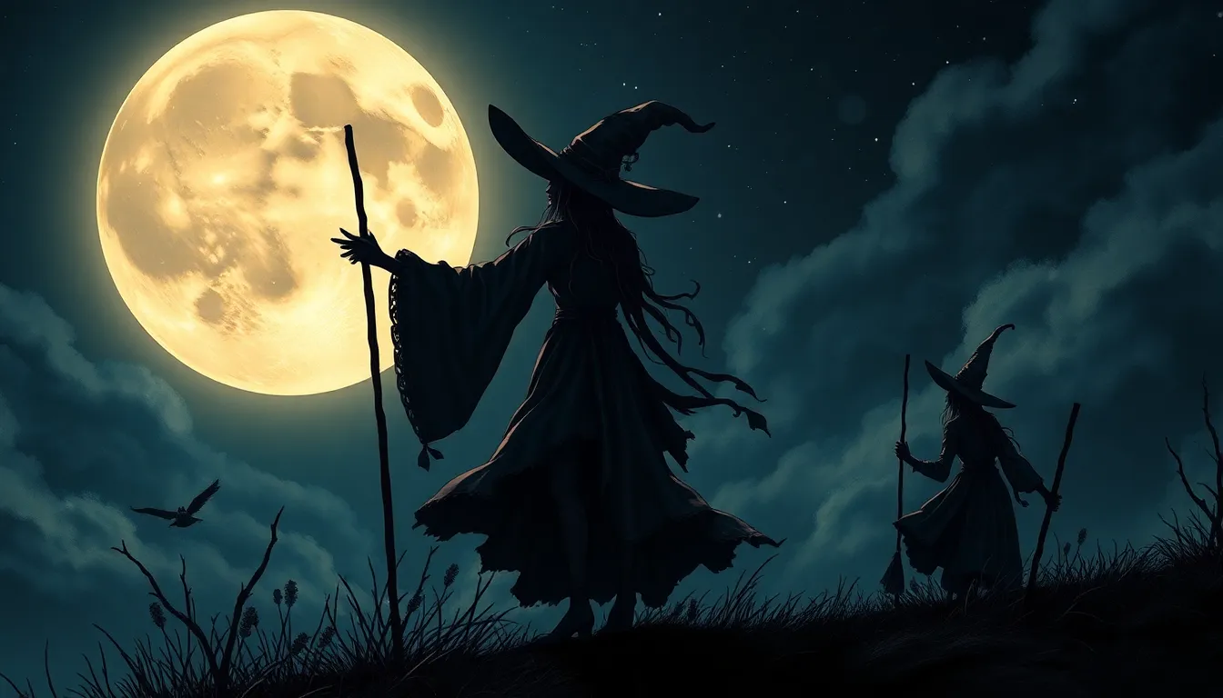 Bewitched by the Moon: Slavic Witches and Lunar Lore - Slavic Mythology