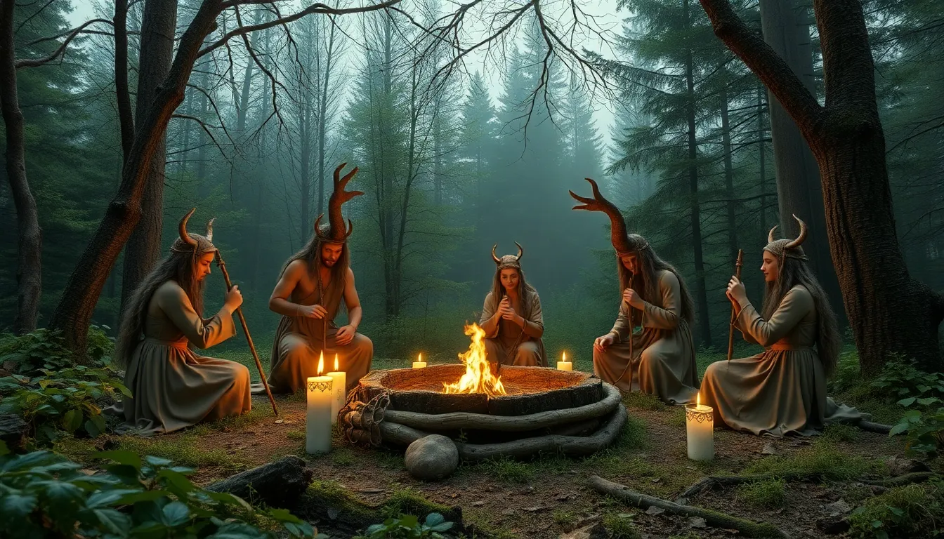 Celebrating the Earth: Slavic Rituals That Honor Nature’s Bounty ...