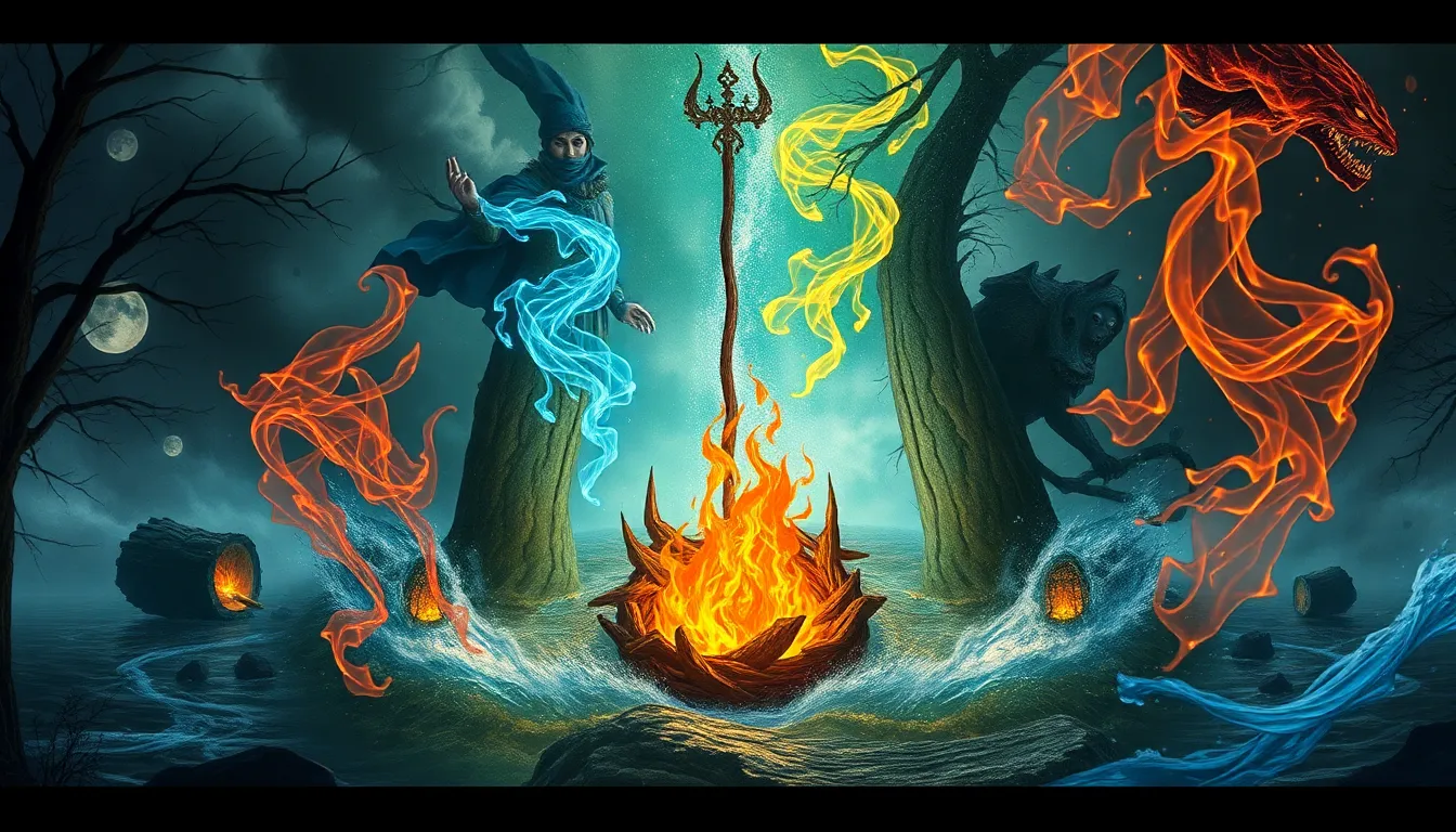 Celebrating the Elements: Earth, Air, Fire, and Water in Slavic Rituals ...