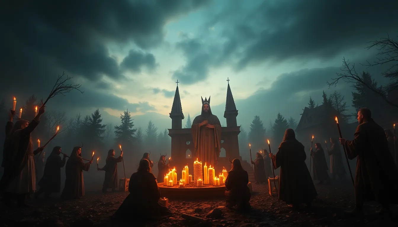 Celebrating the Seasons: The Unique Calendar of Slavic Pagan Ceremonies ...