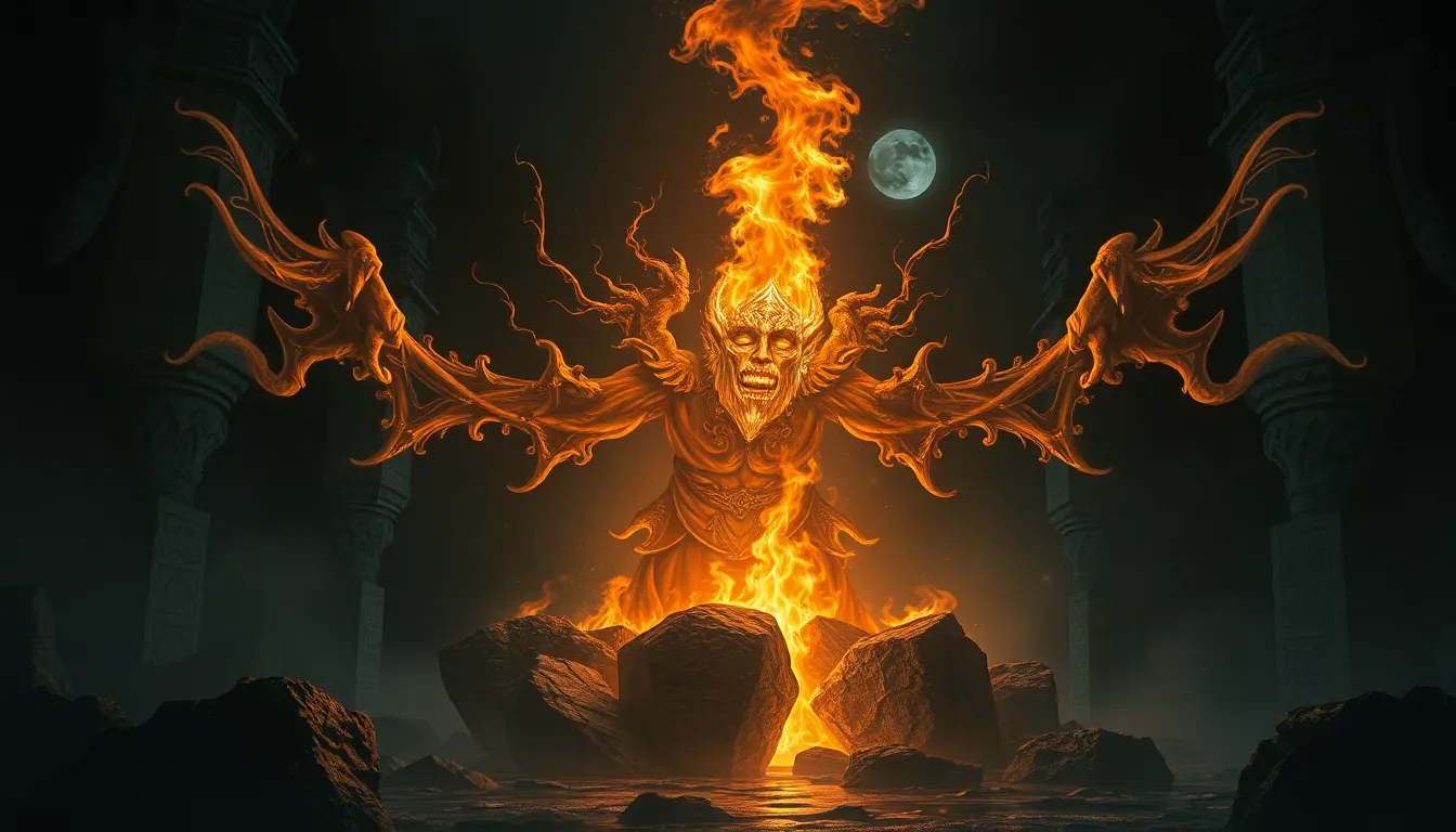 Dazhbog: The Eternal Flame of Slavic Mythology - Slavic Mythology