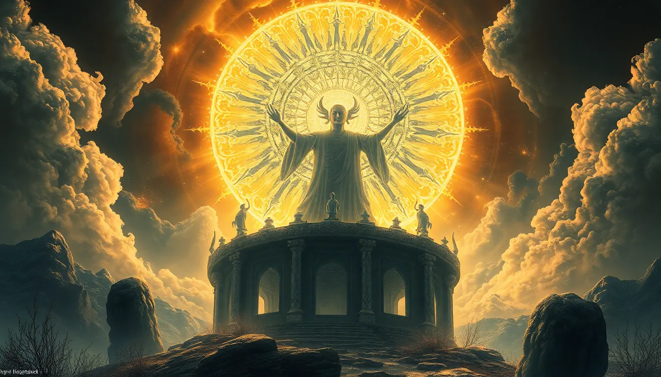 Dazhbog in Folklore: Tales of the Solar Deity Across Slavic Lands - Slavic Mythology