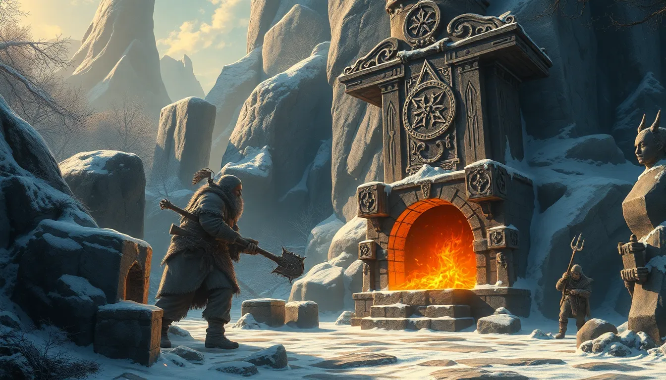Exploring Svarog’s Forge: Myths of Creation and Craft - Slavic Mythology