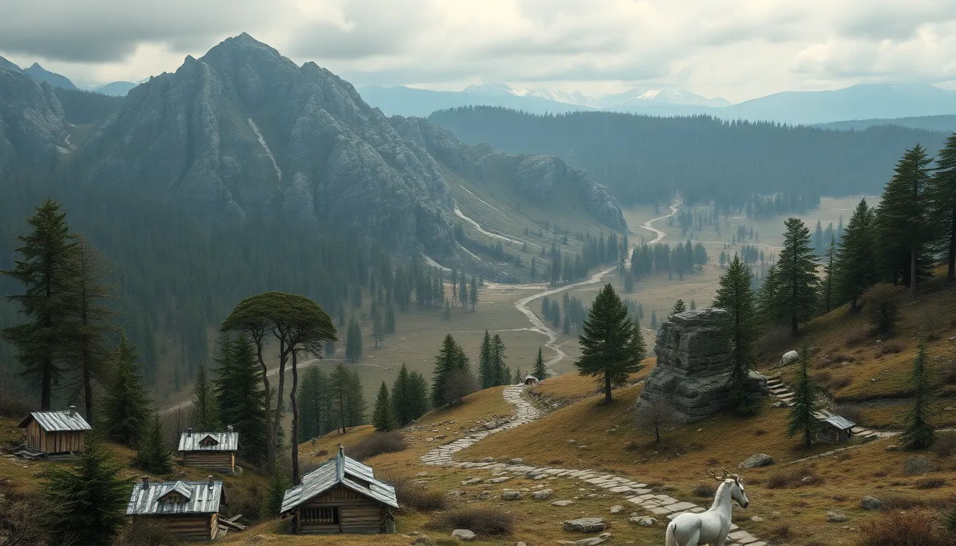 Exploring the Mythical Landscape of Slavic Legends: A Journey Through ...