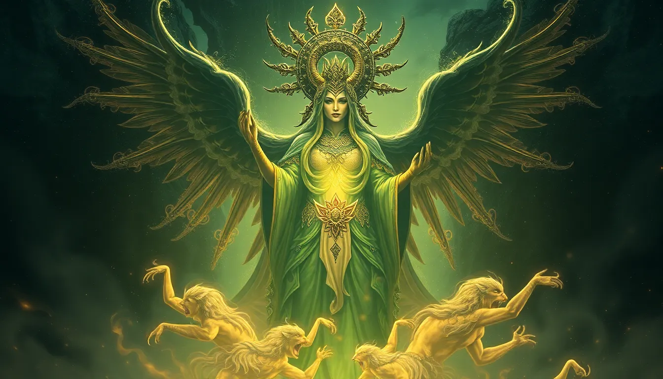 Mokosh: The Enigmatic Goddess of Fertility and Fate - Slavic Mythology