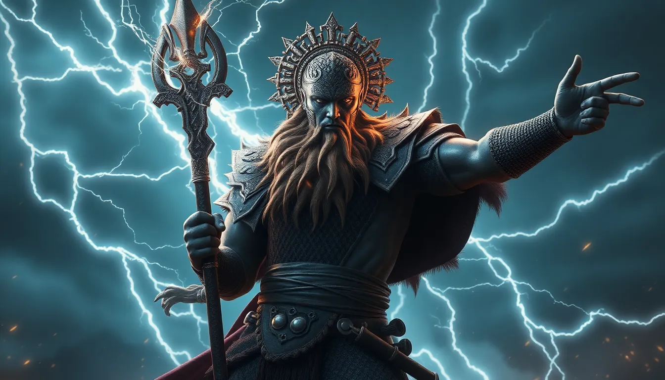 Perun: The Thunder God’s Influence on Slavic Warrior Culture - Slavic ...