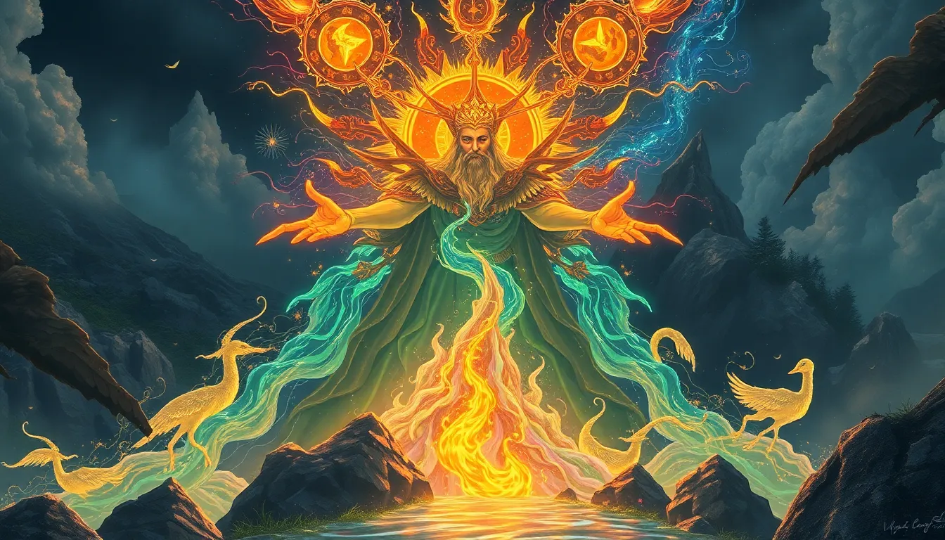 Perun and the Elements: Understanding His Connection to Nature - Slavic ...