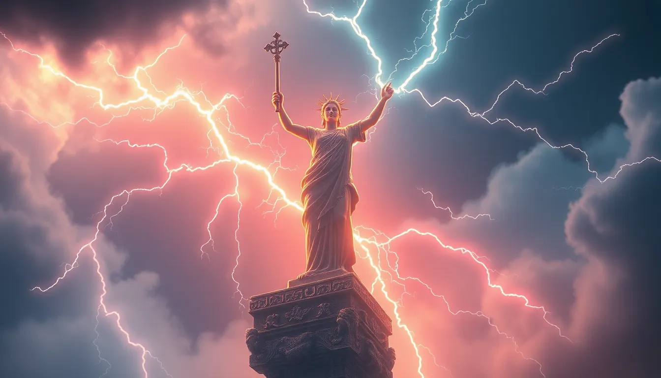 Perun's Lightning: A Symbol of Justice in Slavic Mythology - Slavic ...