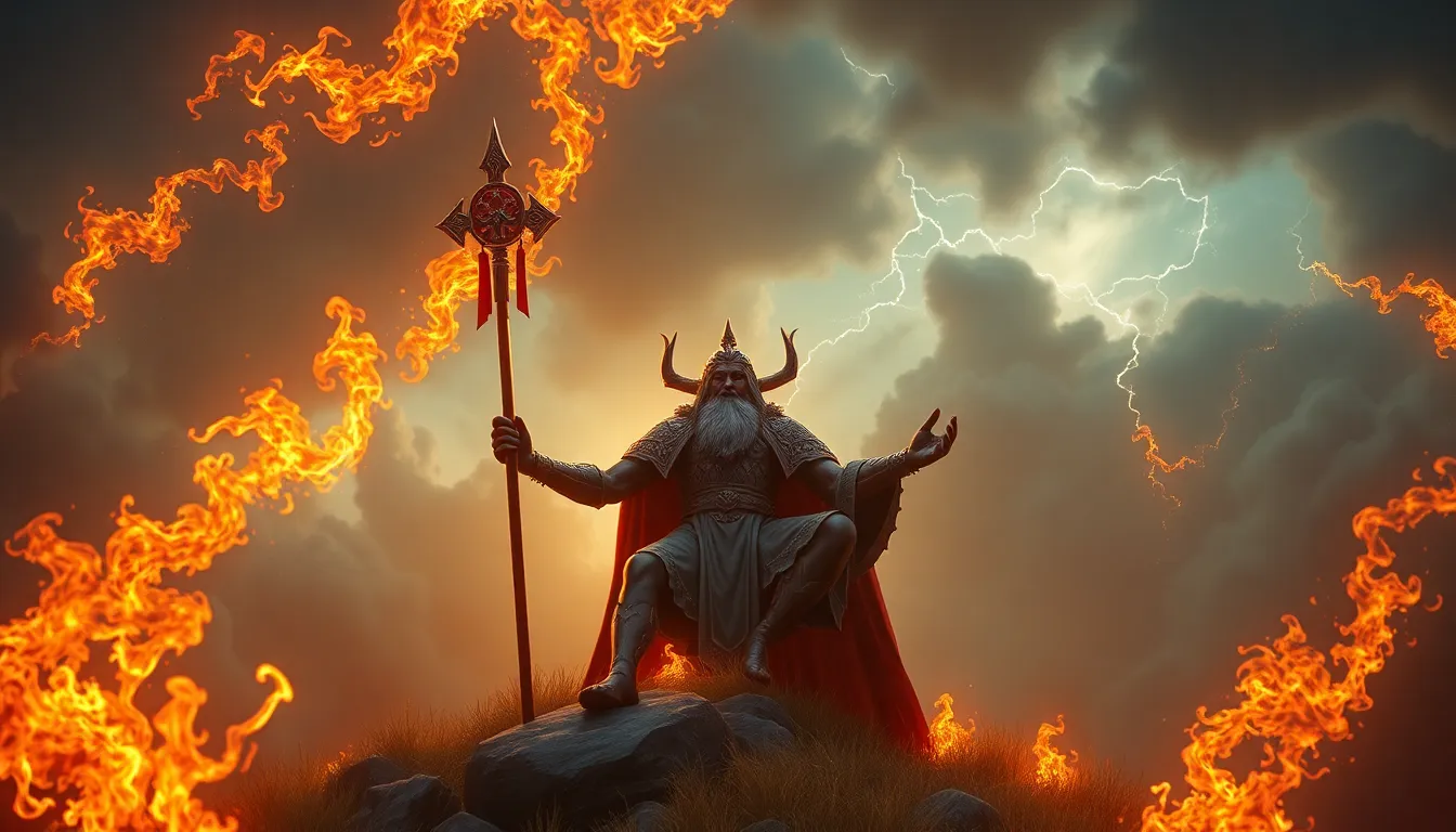 Perun’s Role in Slavic Mythology: A Comprehensive Overview - Slavic ...