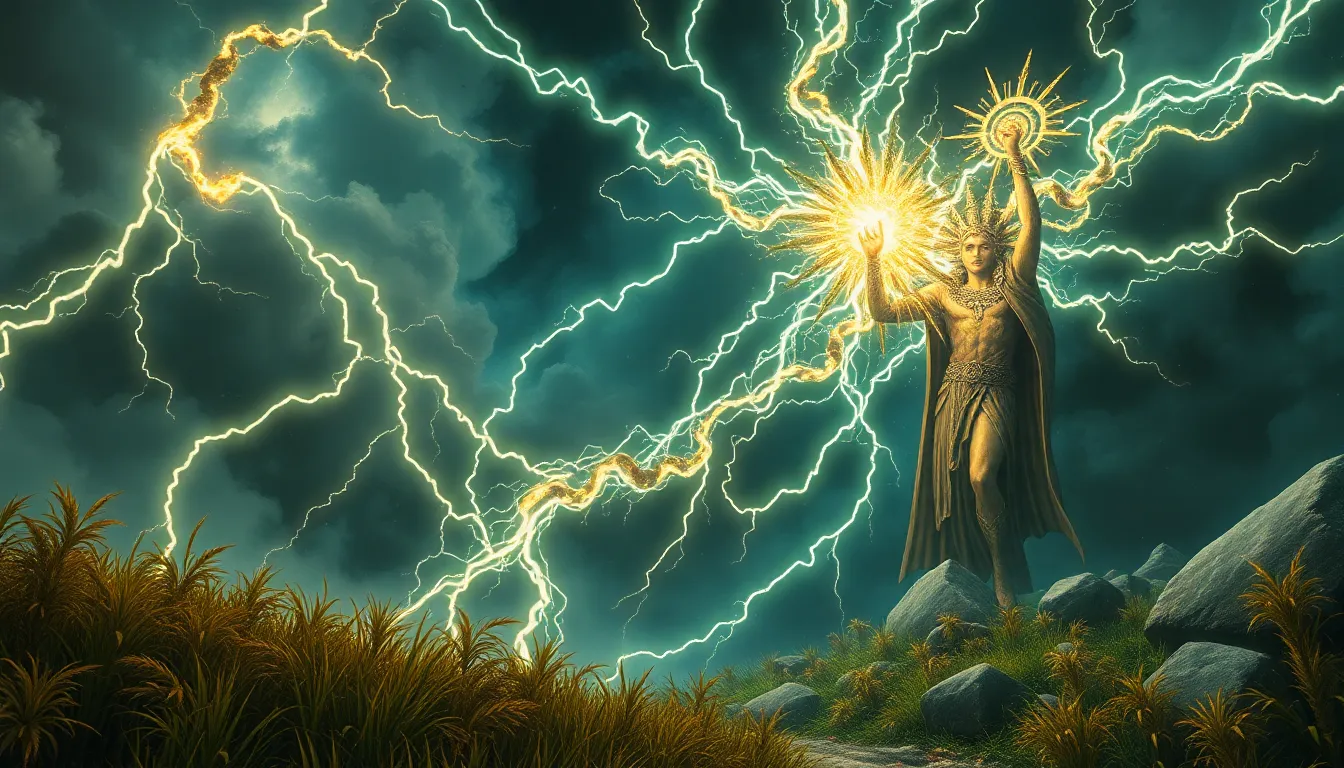 Perun’s Thunderous Blessings: How He Influenced Fertility and Harvest ...