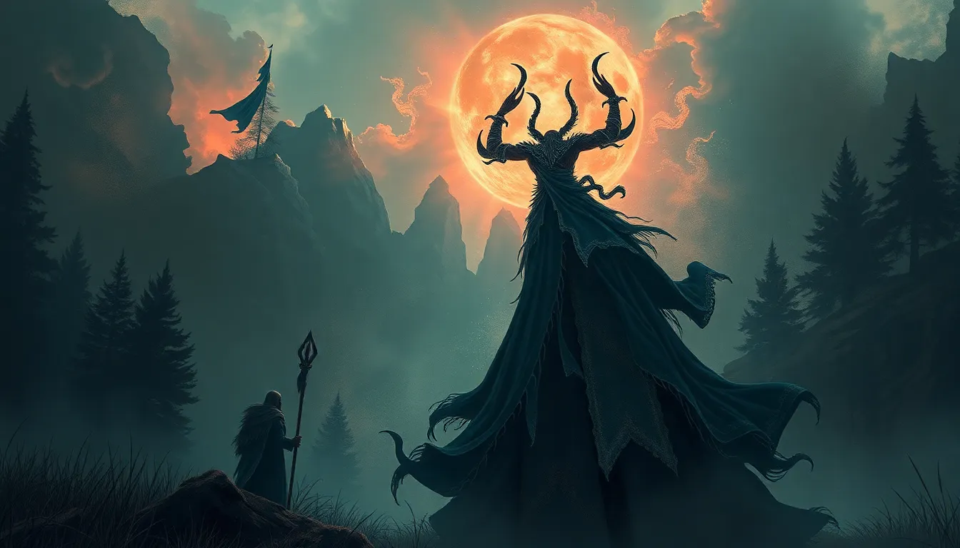 Slavic Legends of Veles: The God Who Walks Among Shadows - Slavic Mythology