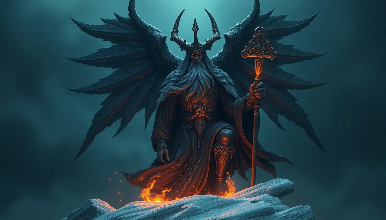 Svarog's Legacy: The Divine Craftsman of Slavic Tales - Slavic Mythology