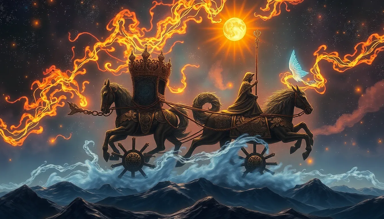 The Celestial Chariot of Dazhbog: Myths of the Solar Journey - Slavic ...