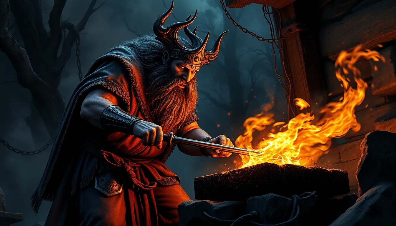 The Divine Blacksmith: Svarog's Role in Slavic Folklore - Slavic Mythology