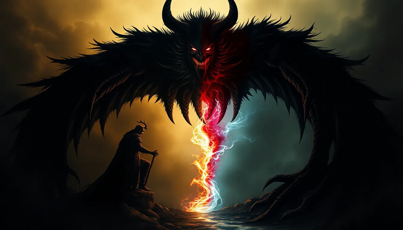 The Duality of Chernobog: Understanding Dark and Light in Slavic Lore ...