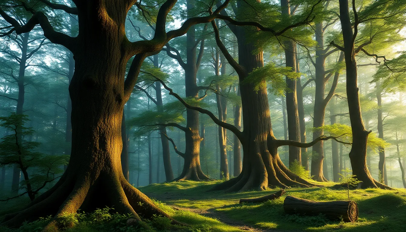 The Enchanted Forest: Nature's Role in Slavic Myths - Slavic Mythology