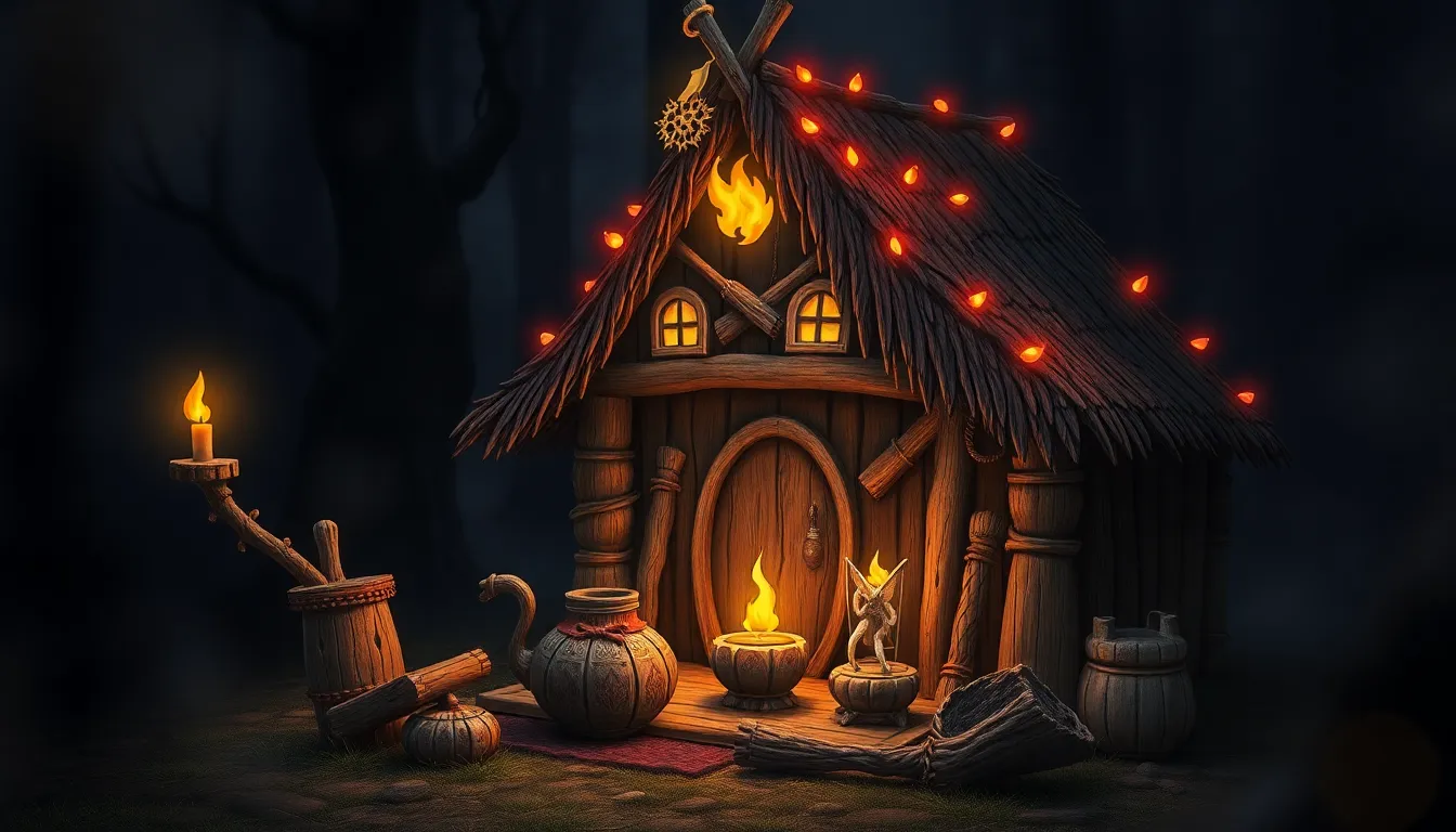 The Enchanted Items of Baba Yaga: What Can They Do? - Slavic Mythology