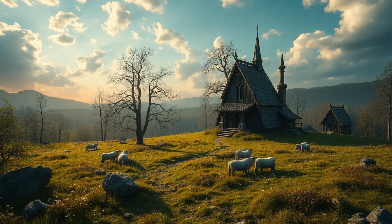 The Enchanted Meadow: A Journey Through Slavic Mythical Landscapes ...