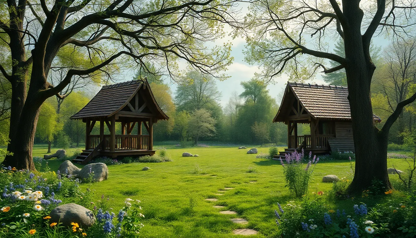 The Enchanted Meadow: Nature’s Playground in Slavic Lore - Slavic Mythology