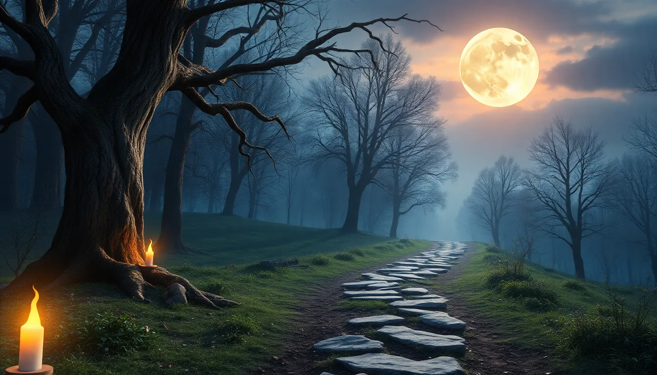 The Enchanted Pathway: A Journey Through Slavic Mythical Trails ...