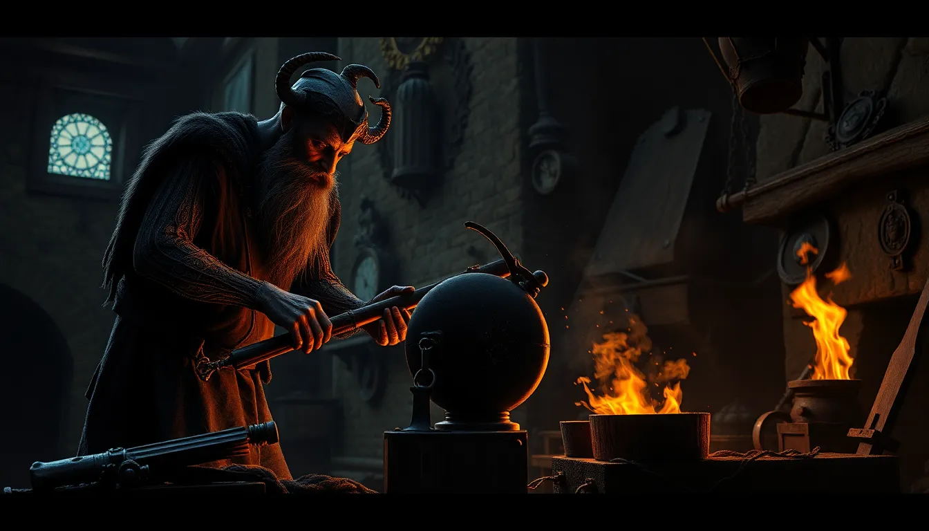 The Enigma of the Blacksmith: Craftsmanship in Slavic Myths - Slavic ...