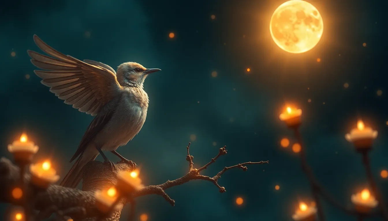 The Enigma of the Nightingale: A Symbol of Freedom in Slavic Culture ...