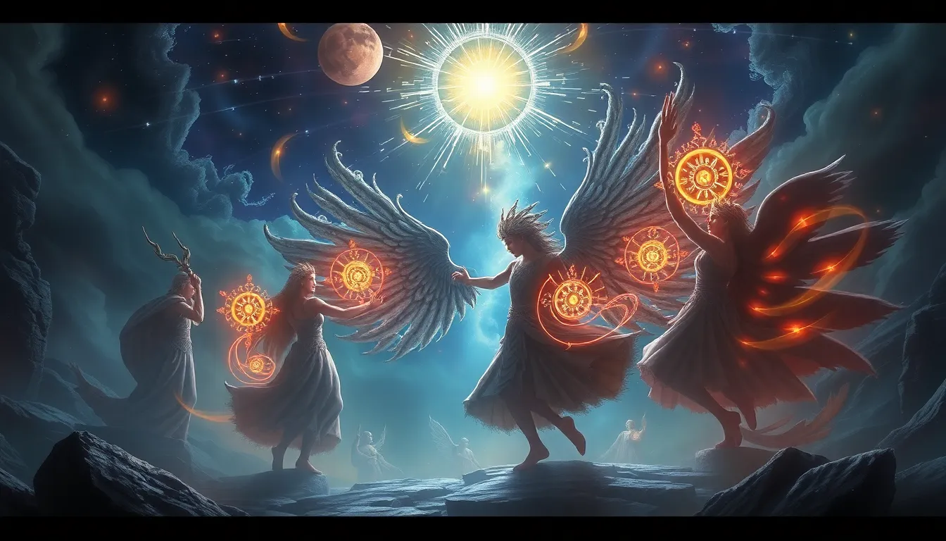 The Eternal Dance of the Zorya: Guardians of the Celestial Gates ...