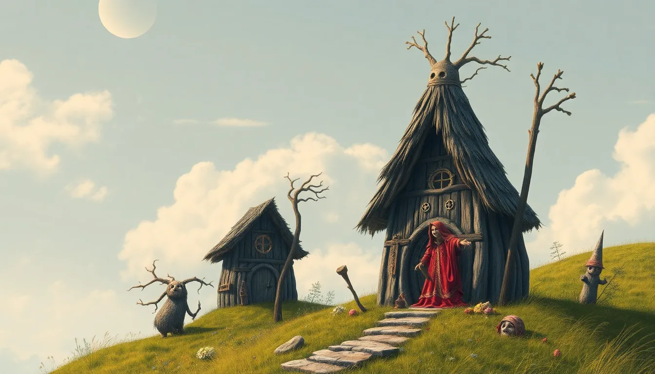 The Evolution of Baba Yaga: From Folktale to Icon - Slavic Mythology