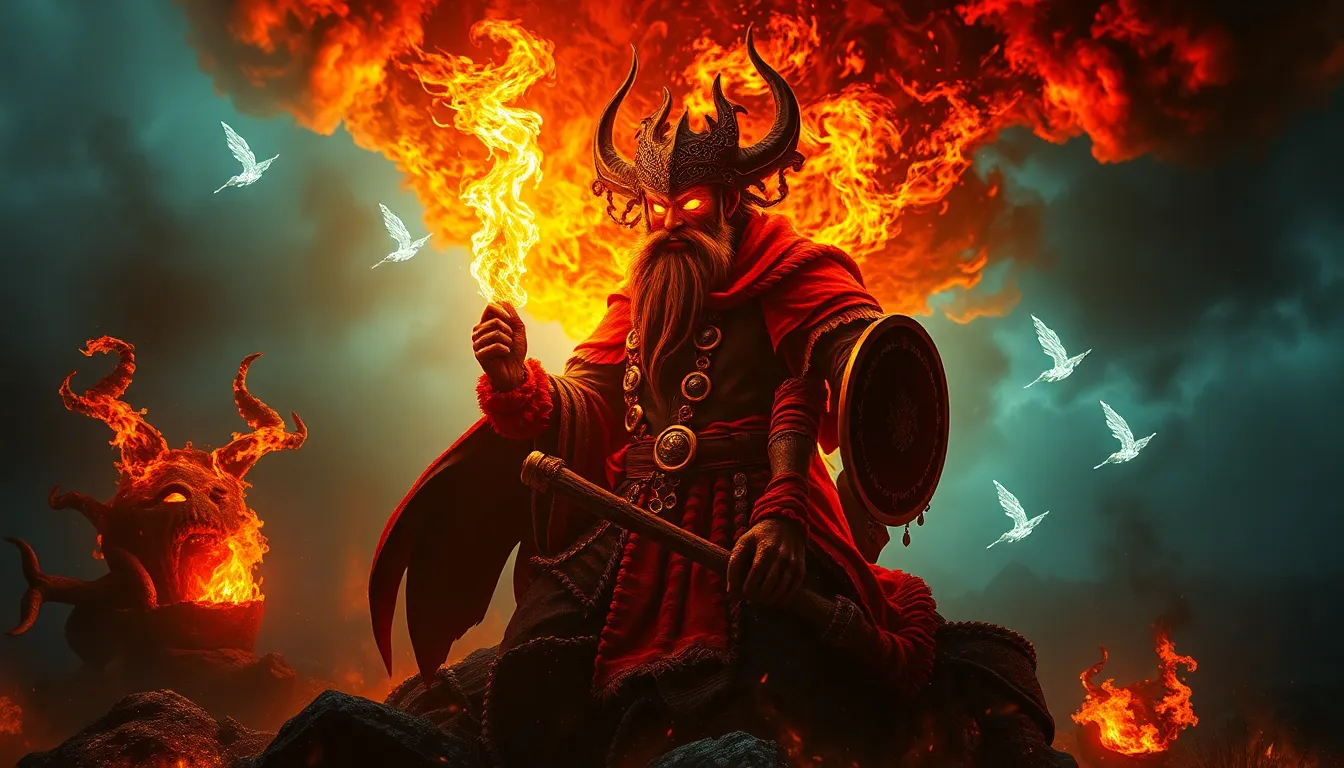 The Fire of Svarog: Myths of Creation and Craft - Slavic Mythology