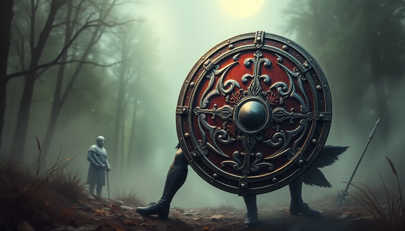 The Legend of the Silver Shield: Protection and Valor in Slavic Culture ...
