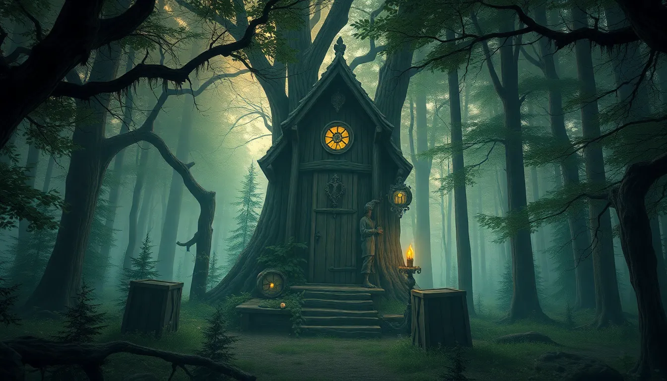The Mystical Forests of Baba Yaga: A Guide to Her Realm - Slavic Mythology