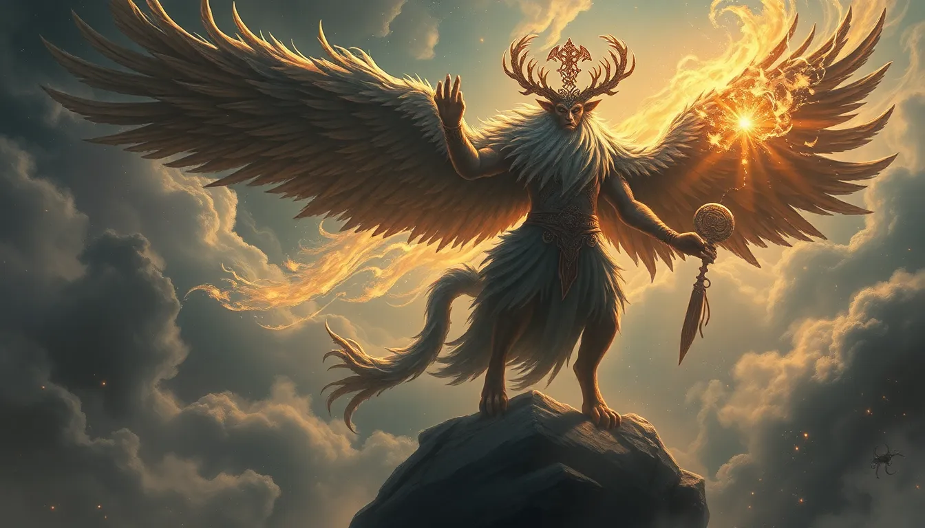 The Mystical Stribog: God of Winds and His Celestial Creatures - Slavic ...