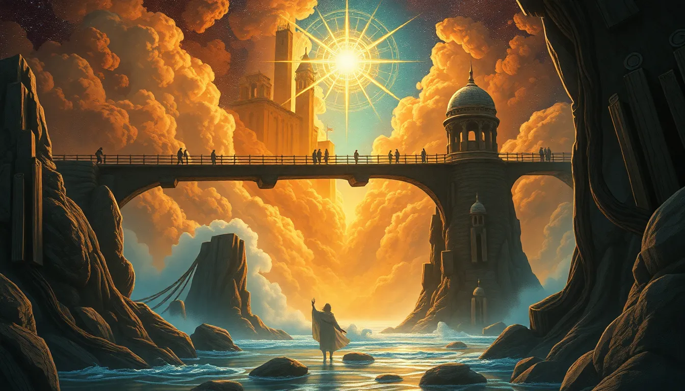 The Myth of the Celestial Bridge: Connecting Worlds in Slavic Folklore ...