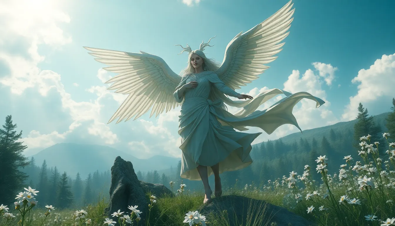 The Myth of the Gentle Breeze: Nature’s Embrace in Slavic Legends ...