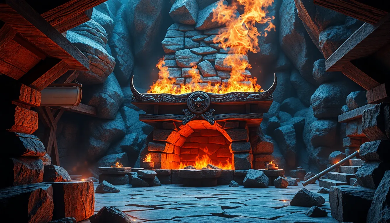 The Mythical Forge of Svarog: Where Legends Come to Life - Slavic Mythology