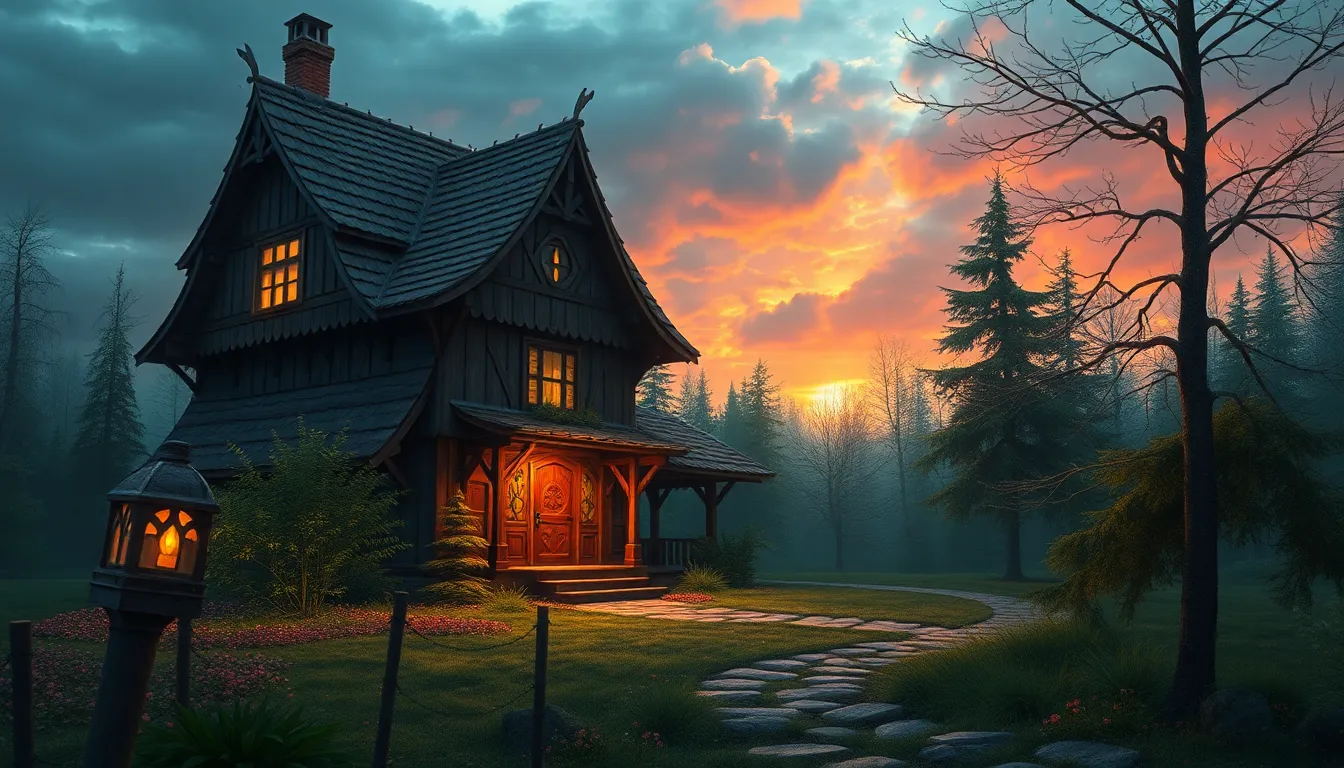 The Mythical Kikimora: The House Spirit of Slavic Homes - Slavic Mythology