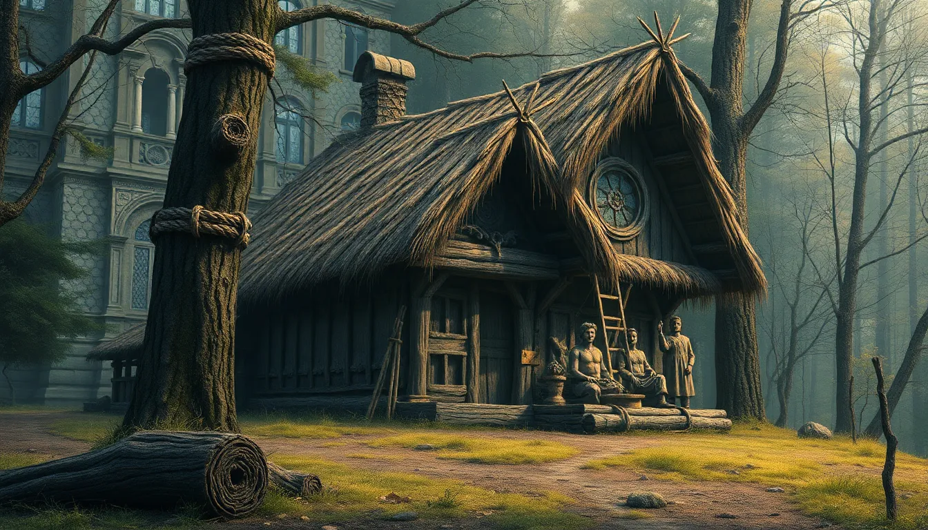 The Origins of Baba Yaga: Tracing Her Roots in Slavic Mythology ...