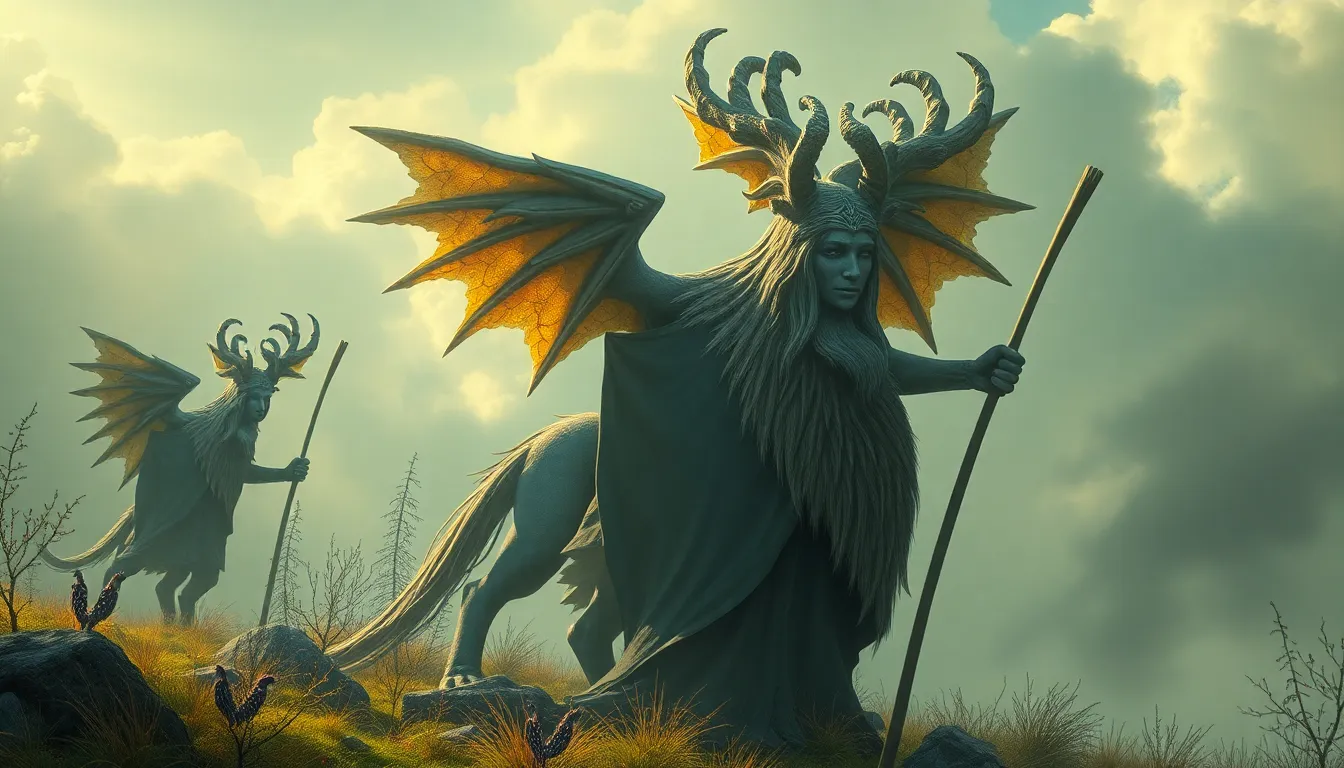 The Role of Nature Spirits in Slavic Beliefs: Guardians of the Earth ...