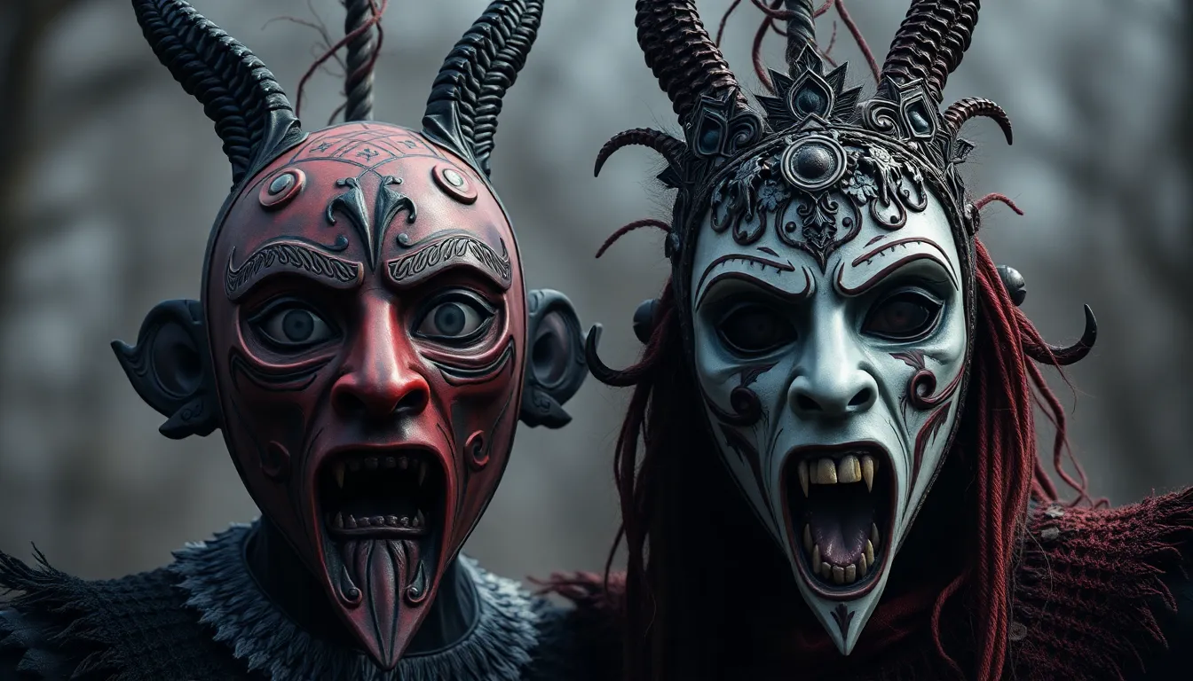 The Significance of Masks in Slavic Folk Traditions: Identity and ...