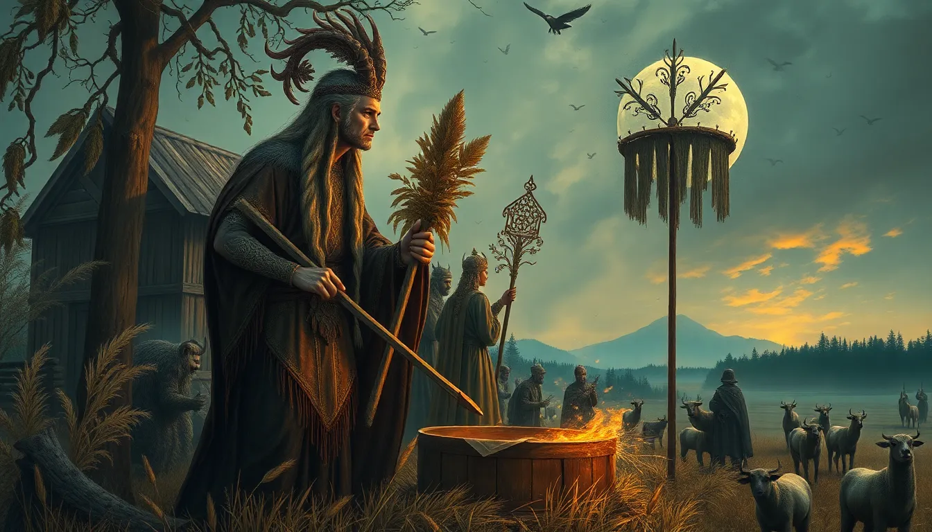 The Significance of the Harvest Festival in Slavic Traditions - Slavic ...