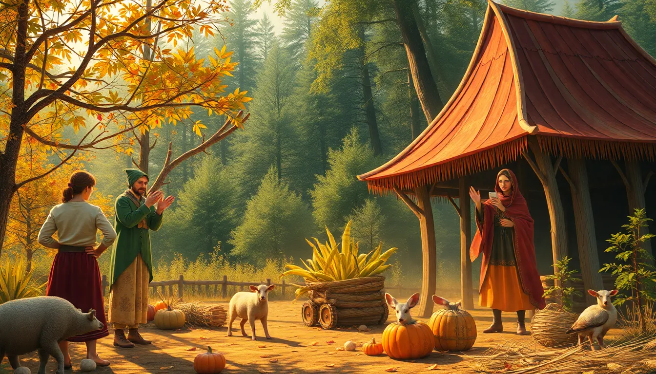 The Slavic Harvest Festival: Myths and Traditions Explored - Slavic ...