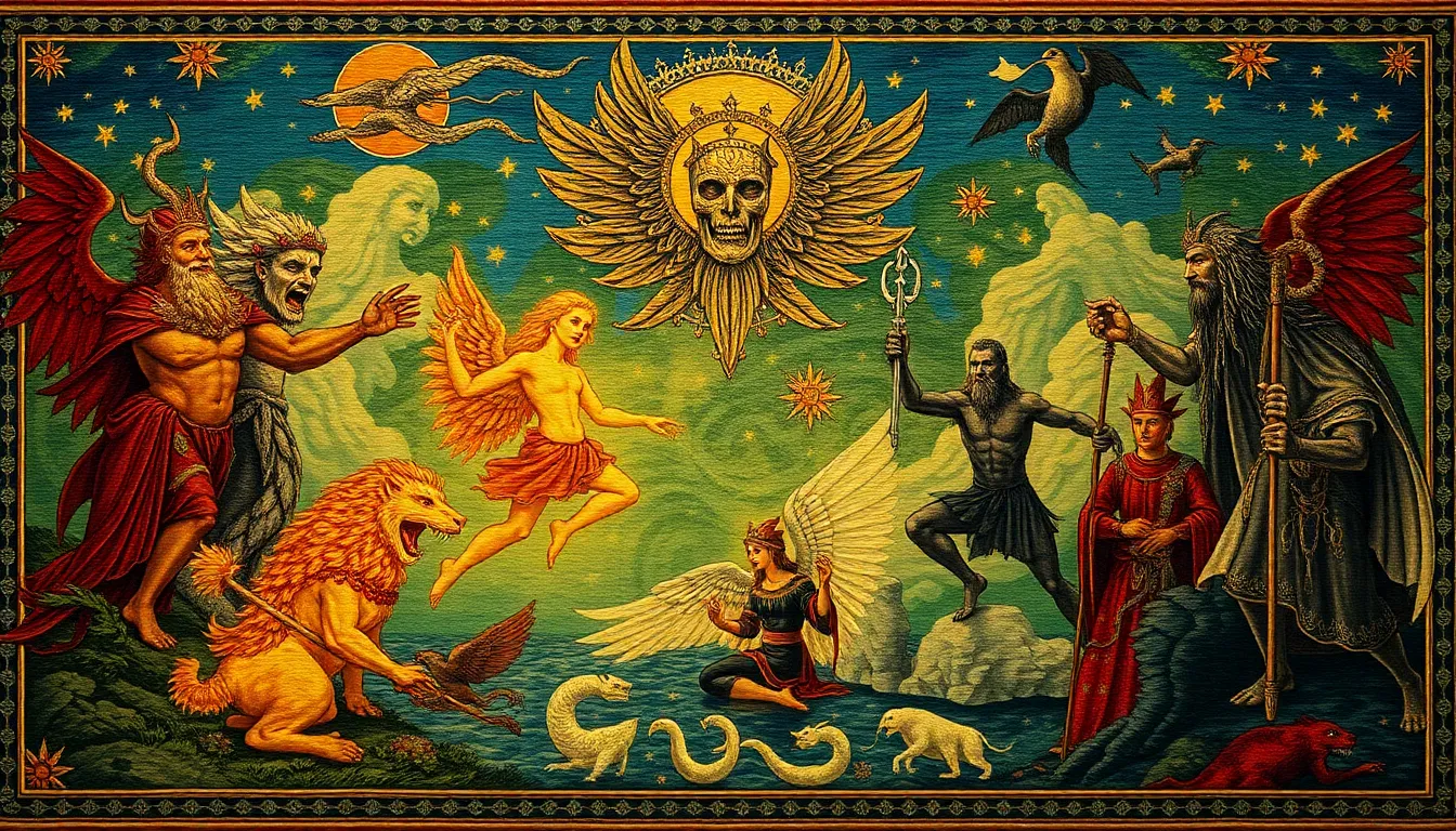 The Slavic Pantheon: A Tapestry of Deities and Their Legends - Slavic ...