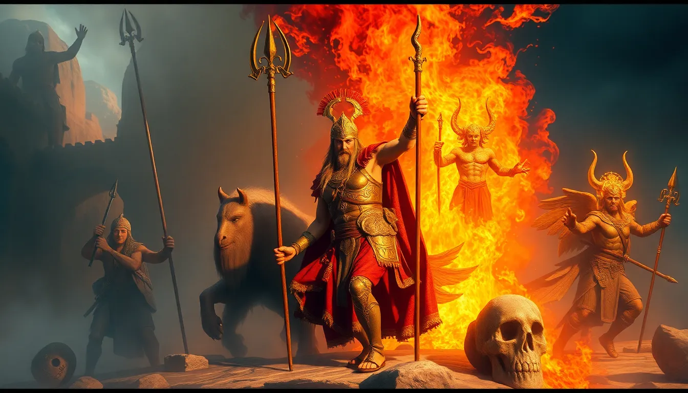 The Slavic Pantheon: Gods of War and Protection in Ancient Times ...
