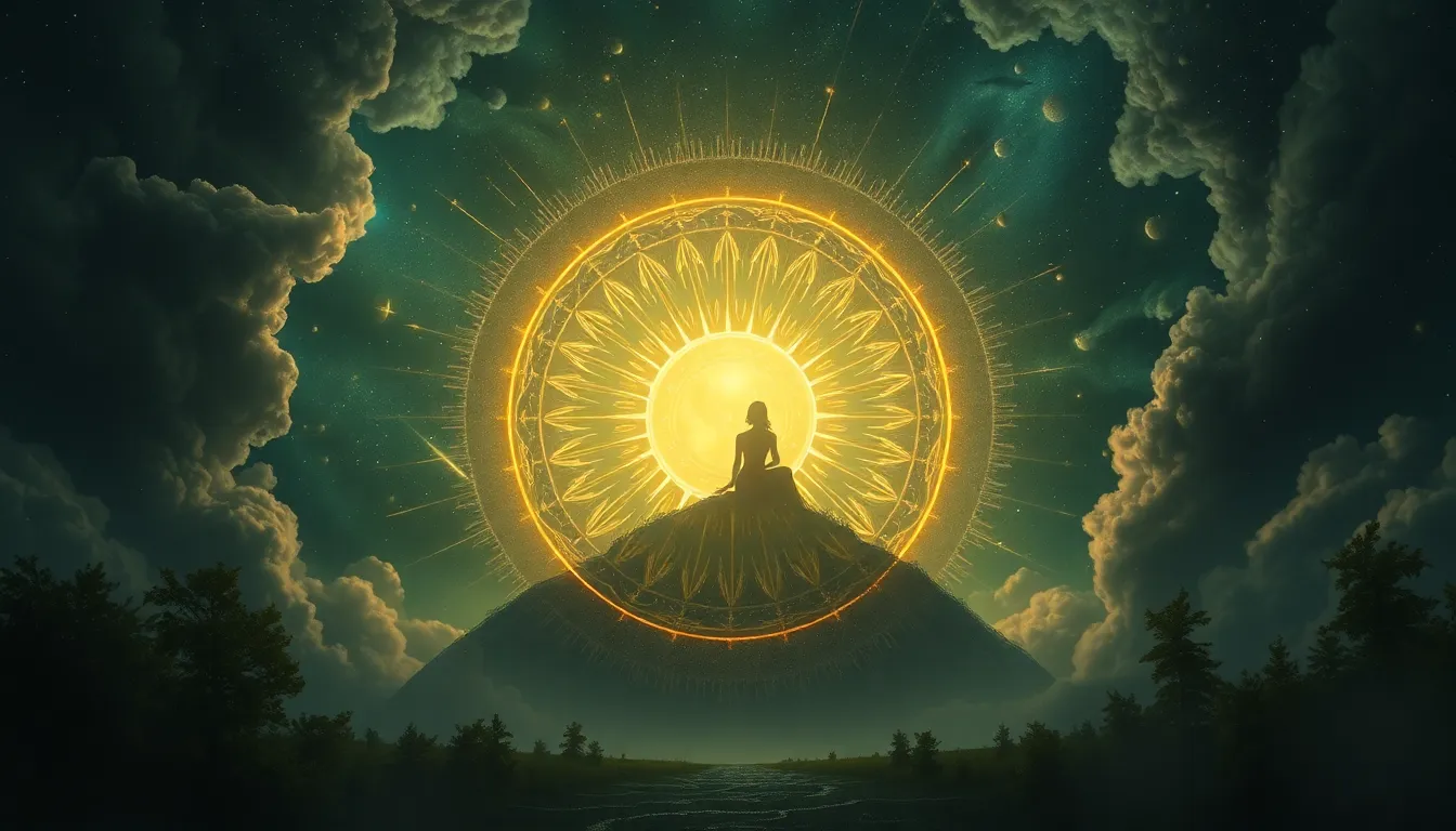 The Solar Cycle: Dazhbog and the Rhythm of Nature - Slavic Mythology