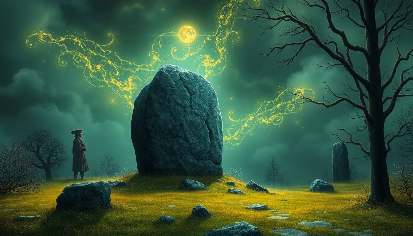 The Tale of the Singing Stone: A Slavic Legend of Music and Magic ...