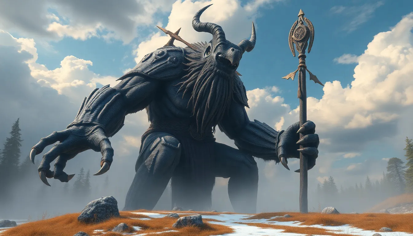 The Tale of the Svyatogor: A Giant of Slavic Mythology - Slavic Mythology