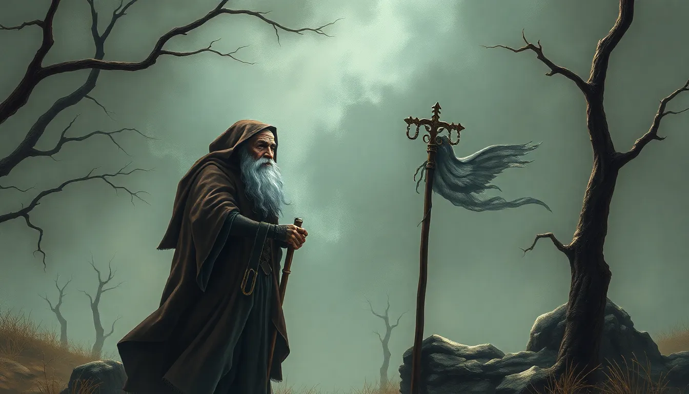 The Tale of the Wise Old Man: A Slavic Legend of Wisdom and Guidance ...