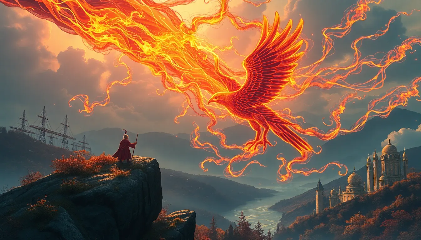 The Tale of the Zhar-Ptitsa: The Firebird's Magical Journey - Slavic ...